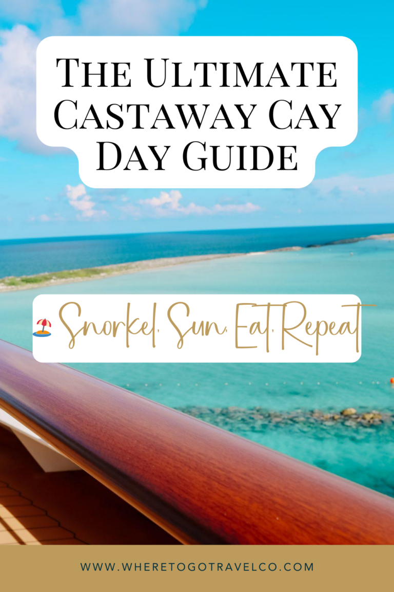 Your Guide to Disney’s Castaway Cay | wheretogotravelco.com