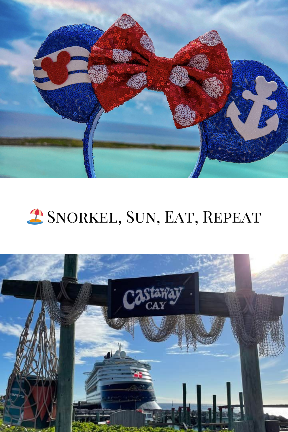 Your Guide to Disney’s Castaway Cay | wheretogotravelco.com