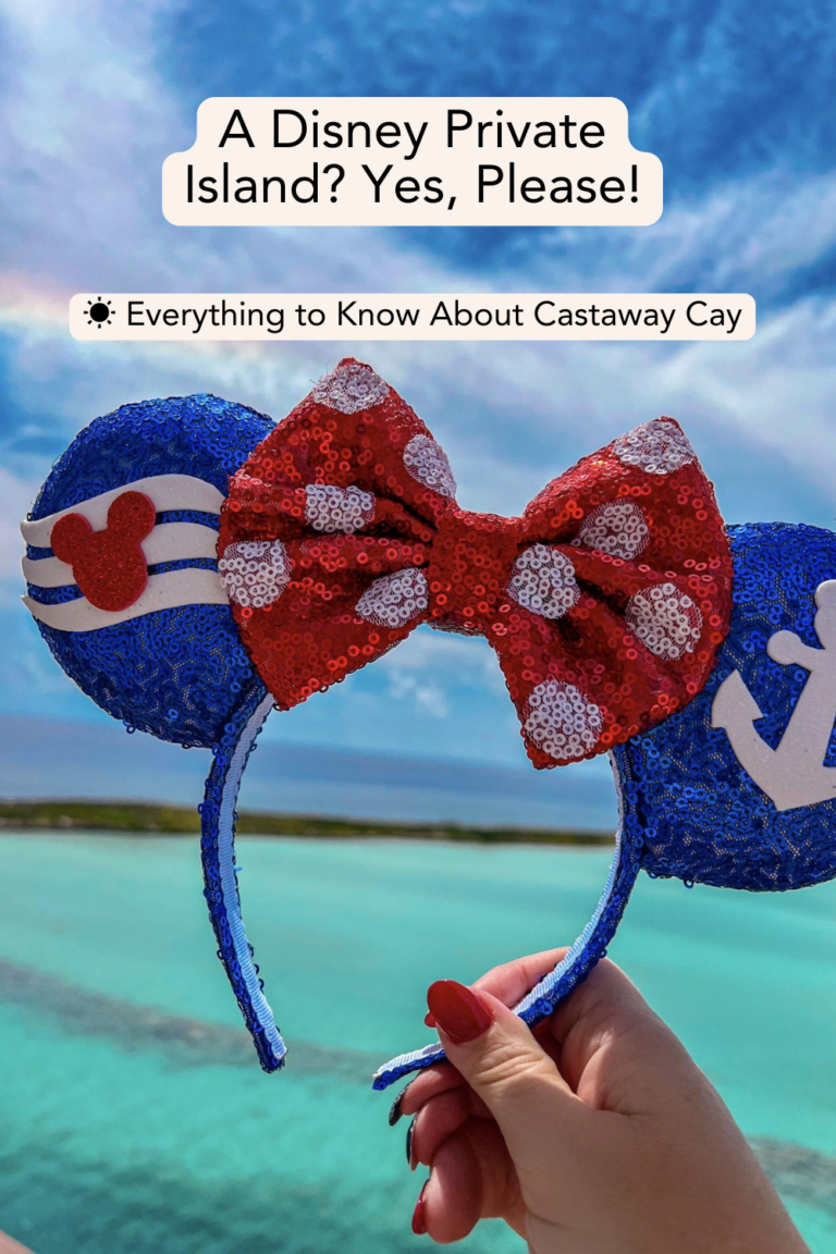 Your Guide to Disney’s Castaway Cay | wheretogotravelco.com